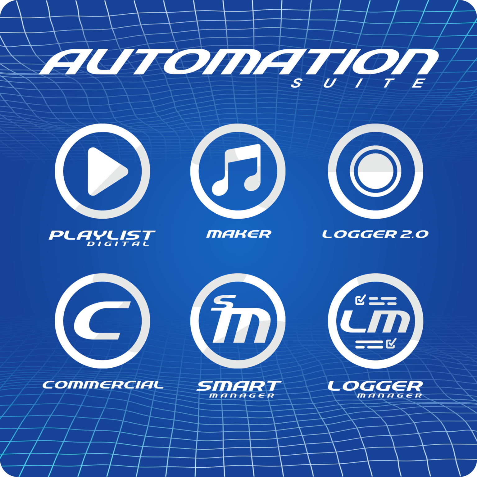 Automation Suite - Playlist Software Solutions