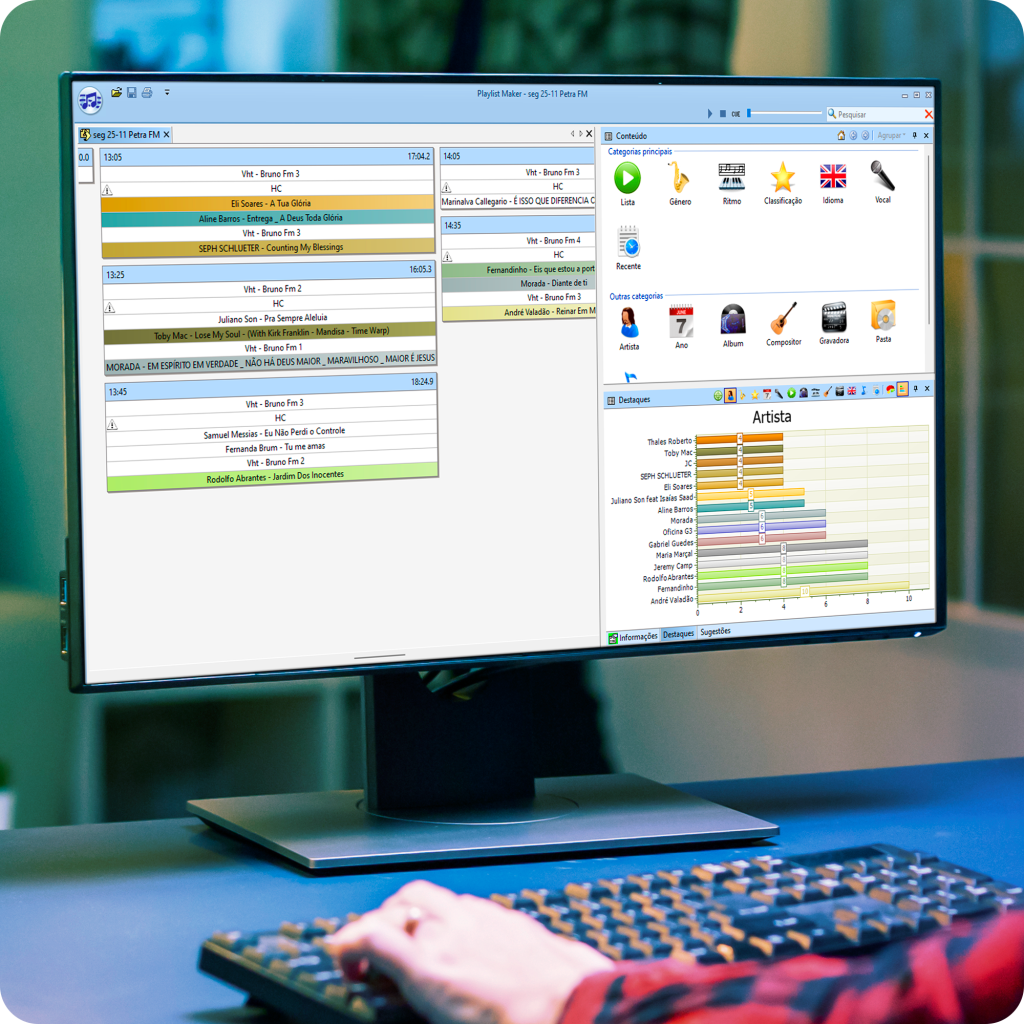 Automation Suite - Playlist Software Solutions
